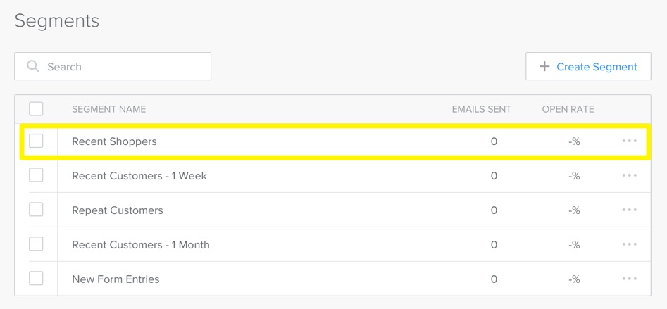 Target Specific Website Visitors With Segments | Weebly Support - US