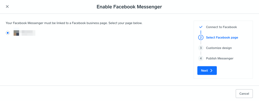 Facebook Messenger | Weebly Support - US