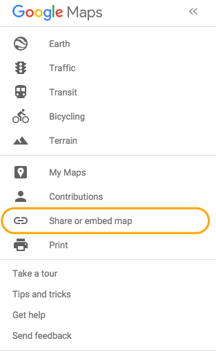 Add a Map to Your Site | Weebly Support - US