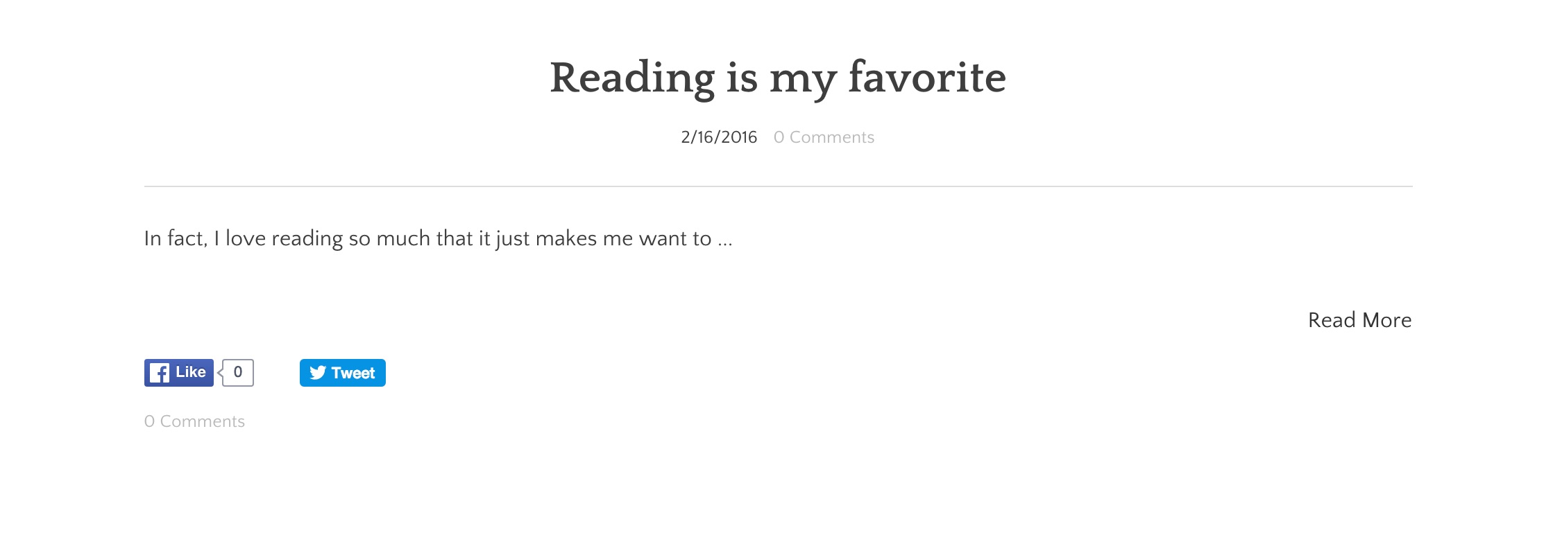 Create a Read More Link | Weebly Support - US