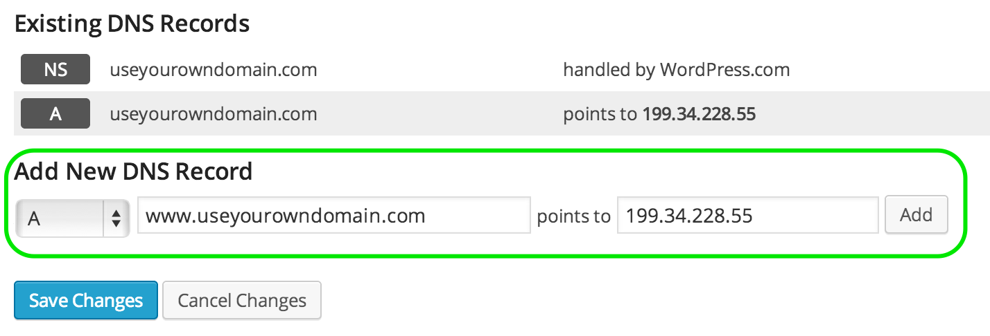 Use a Wordpress Domain with Your Site | Weebly Support - US