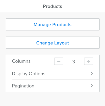 Display Items on a Page | Weebly Support - US