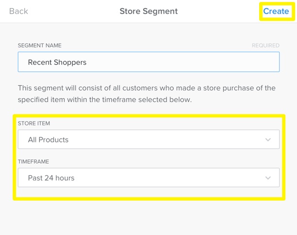 Target Specific Website Visitors With Segments | Weebly Support - US