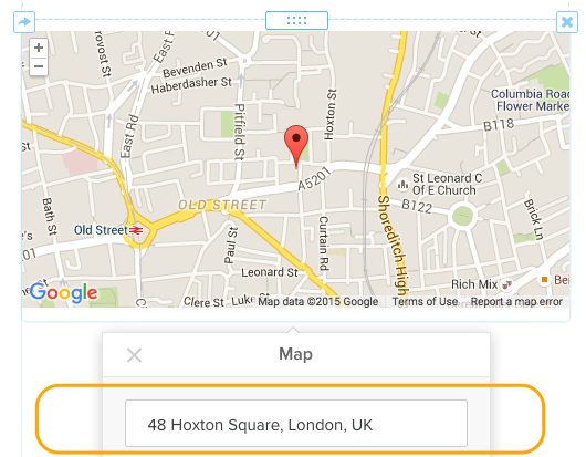 Add a Map to Your Site | Weebly Support - US