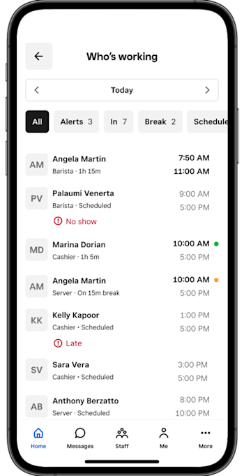Download and customise the Square Dashboard app | Square Support Centre ...