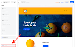 Design And Customize Your Square Online Site Square Support Center US