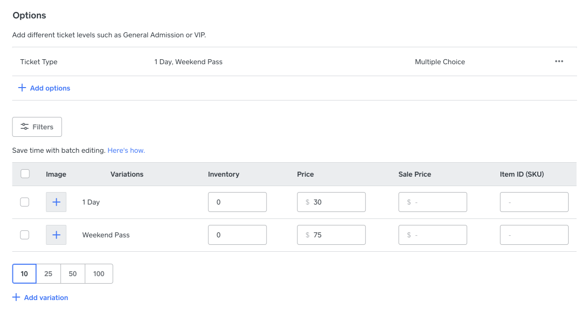 Sell Non-Physical Items | Weebly Support - US