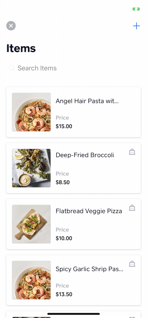 Adding Items and Managing Orders in the iOS App | Weebly Support - US
