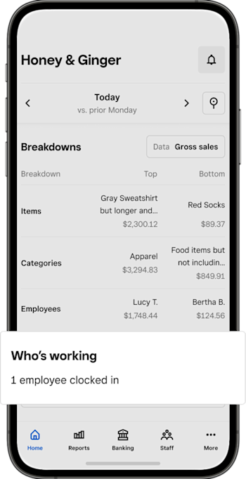 Download and customise the Square Dashboard app | Square Support Centre ...