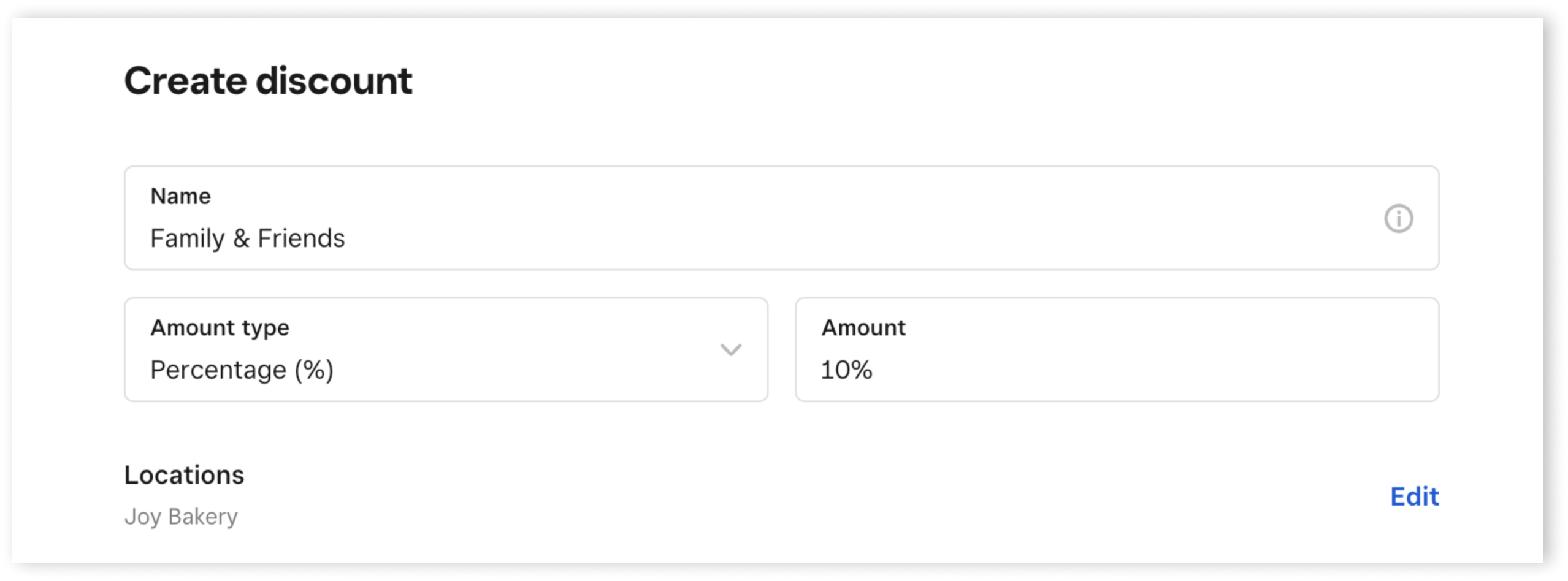 Create and Manage Discounts | Square Support Centre - GB