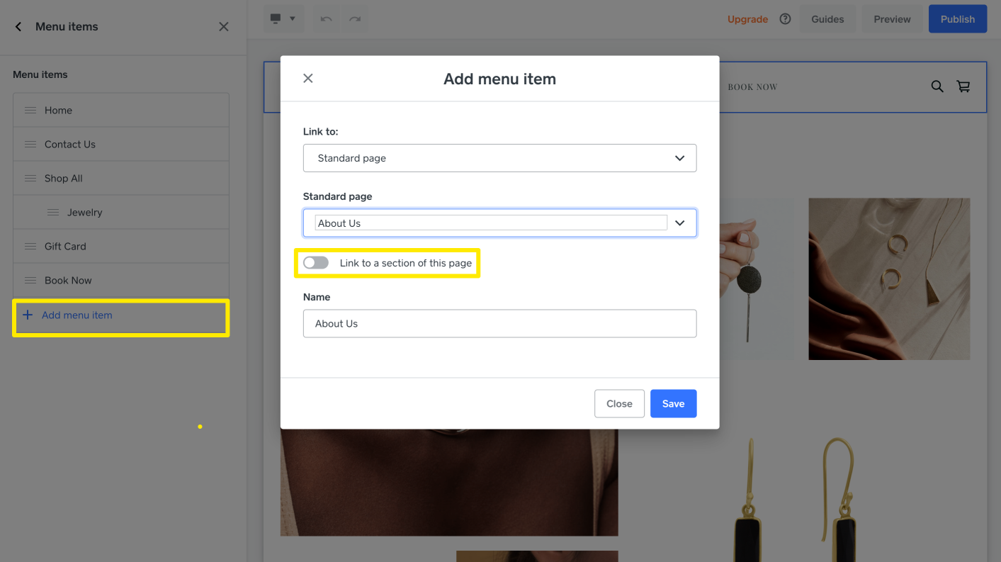 Create Anchor Links | Weebly Support - US Create Anchor Links | Weebly Support - US