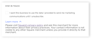 Get Started With Customer Information Collection Square Support Get Started With Customer Information Collection Square Support