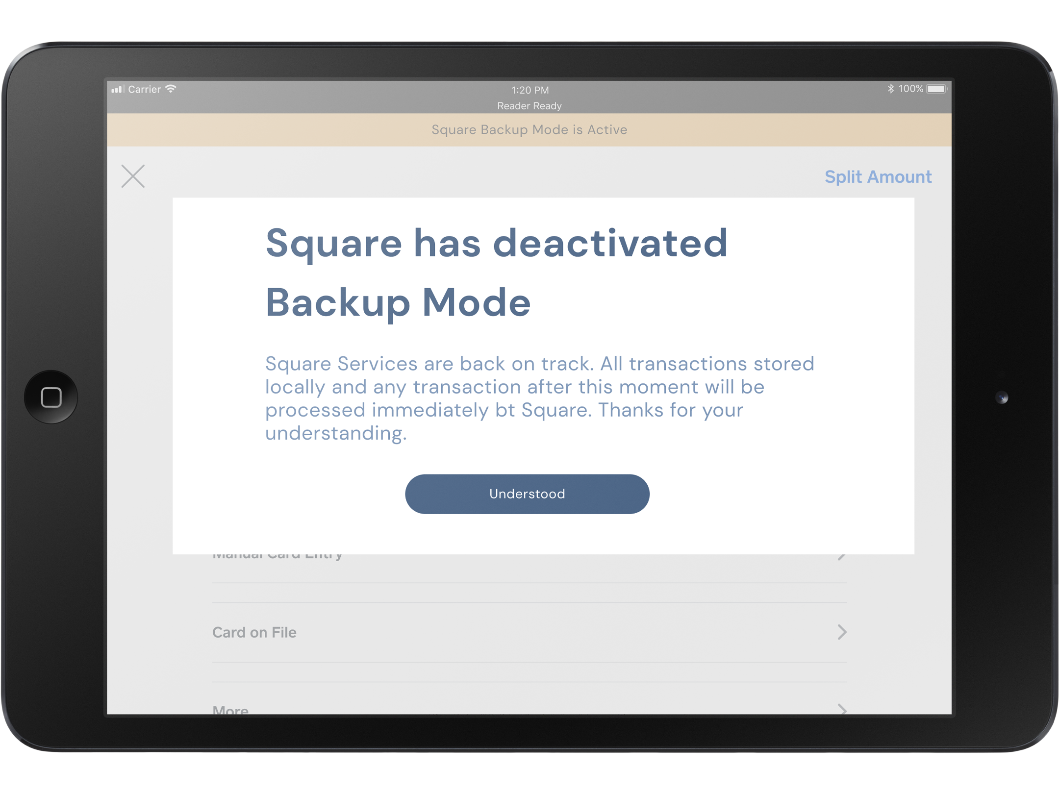 Process Card Payments with Offline Mode | Square Support Centre - IE
