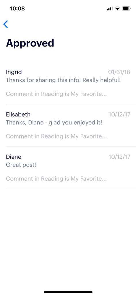 Use the iOS App to Start a Blog | Weebly Support - US