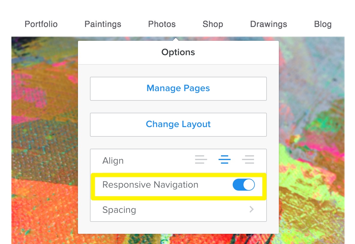 Recreate Your Website Navigation | Weebly Support - US