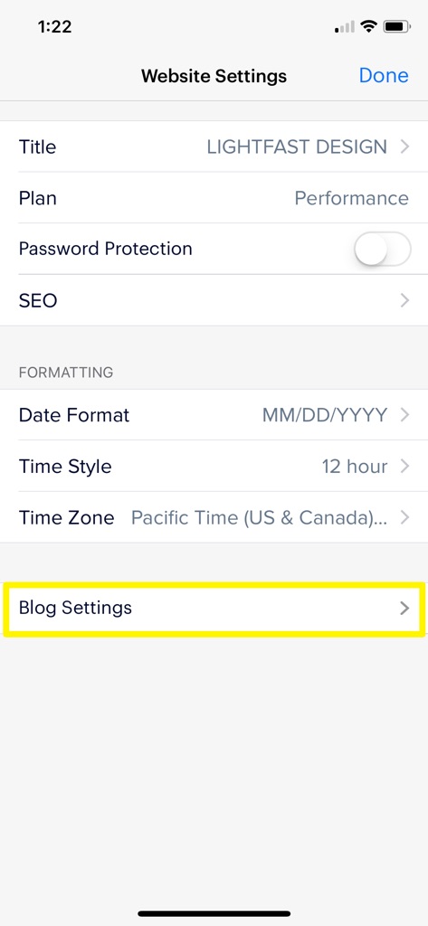 Use the iOS App to Start a Blog | Weebly Support - US