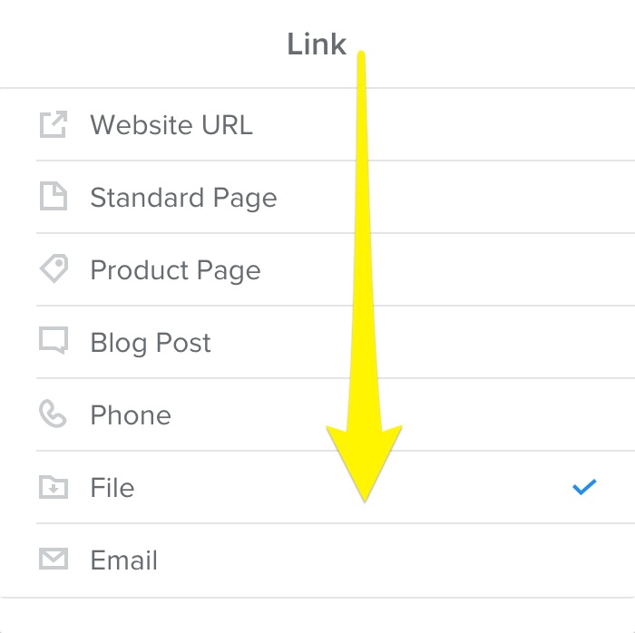Upload and Link to Files | Weebly Support - US