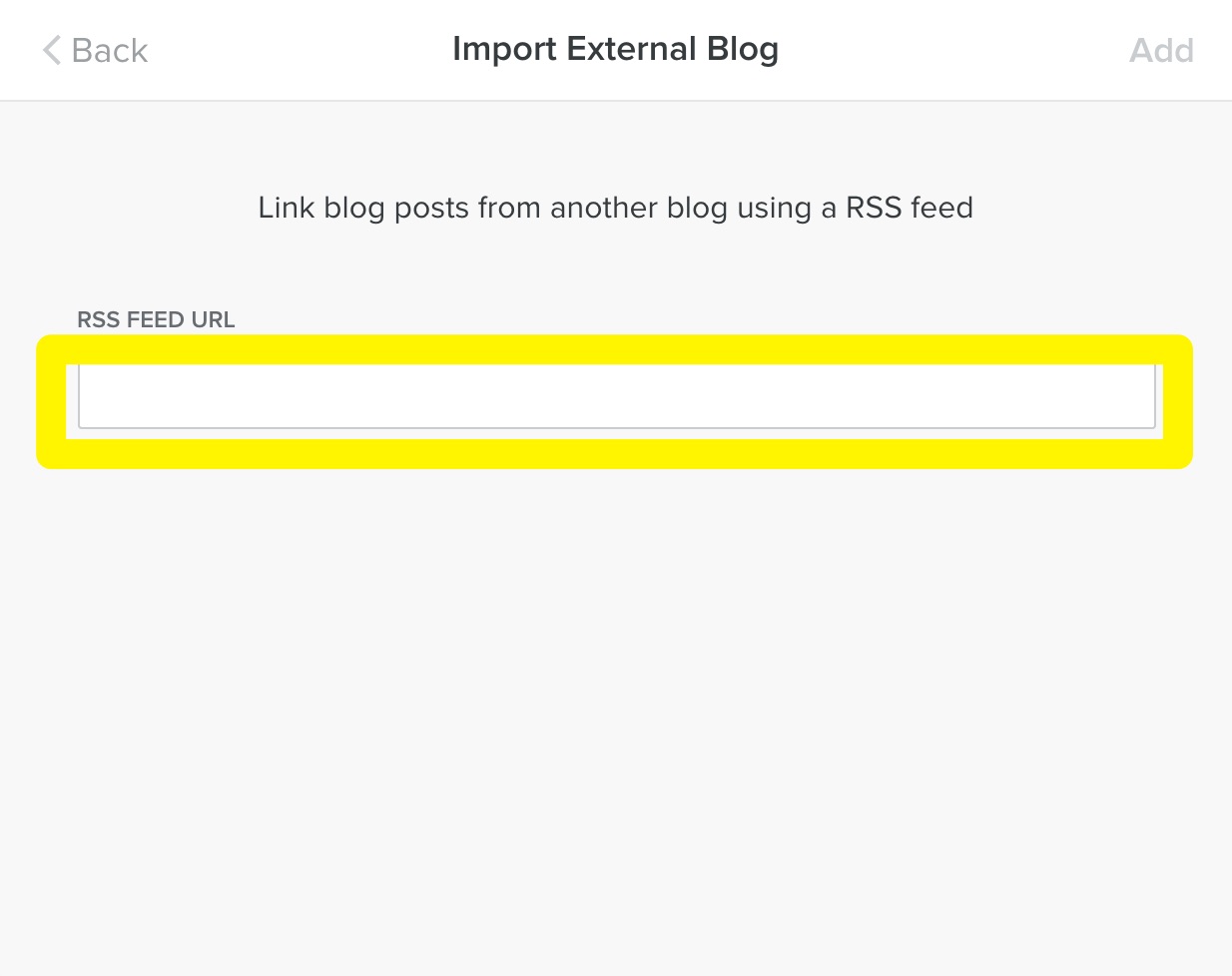 Adding Blog Posts To Your Emails | Weebly Support - US