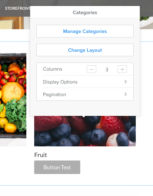 Display Categories on a Page | Weebly Support - US