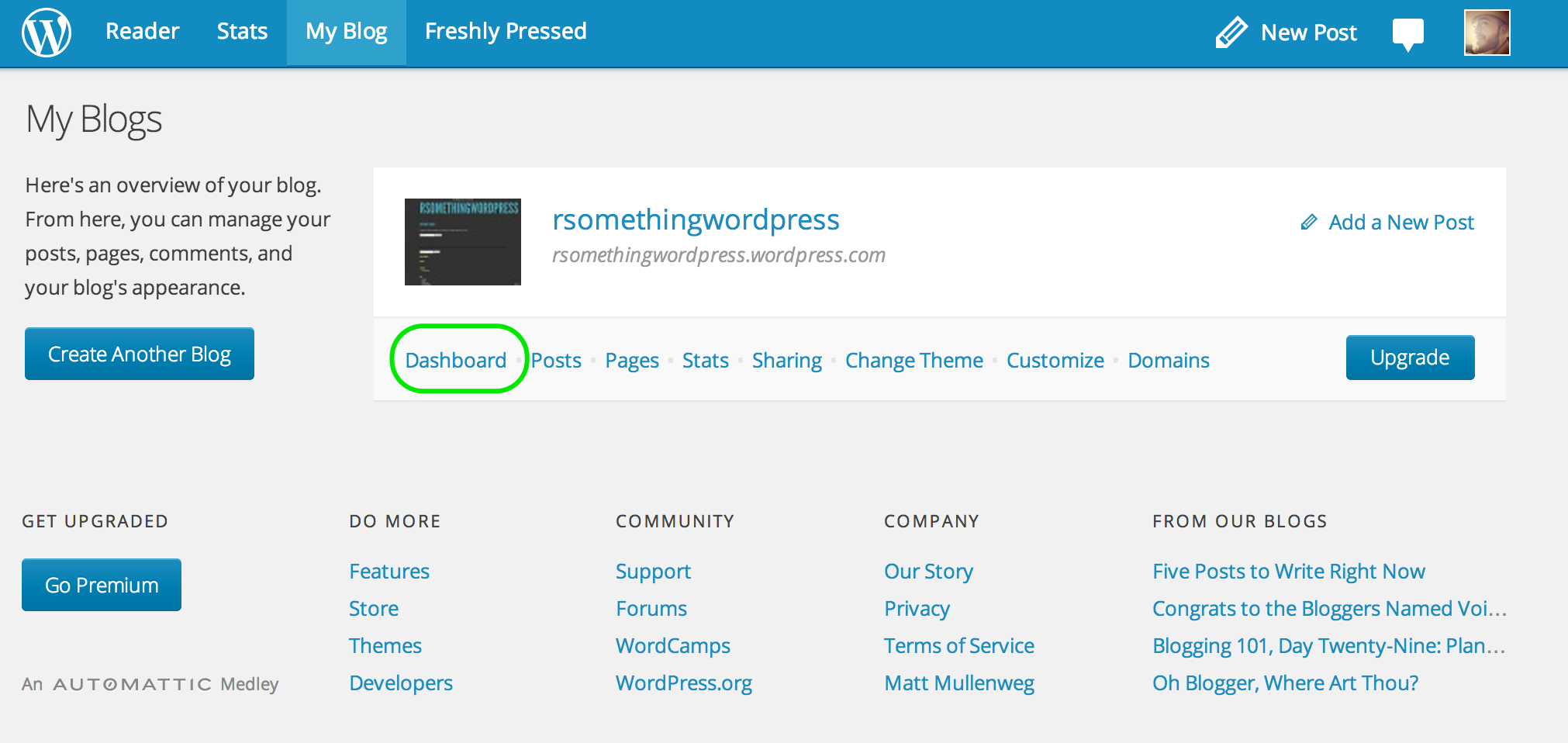 Use a Wordpress Domain with Your Site | Weebly Support - US