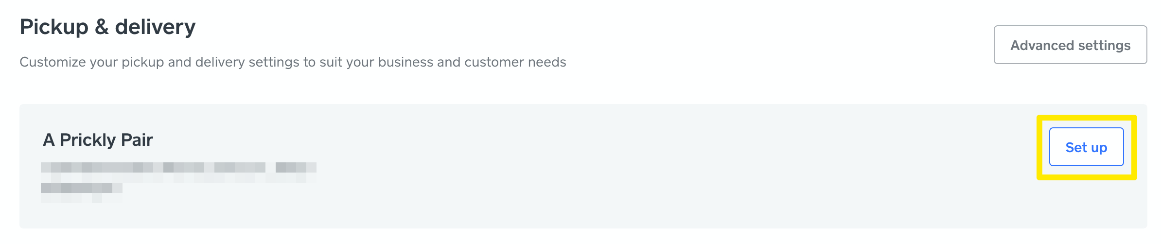 In-Store Pickup | Weebly Support - US