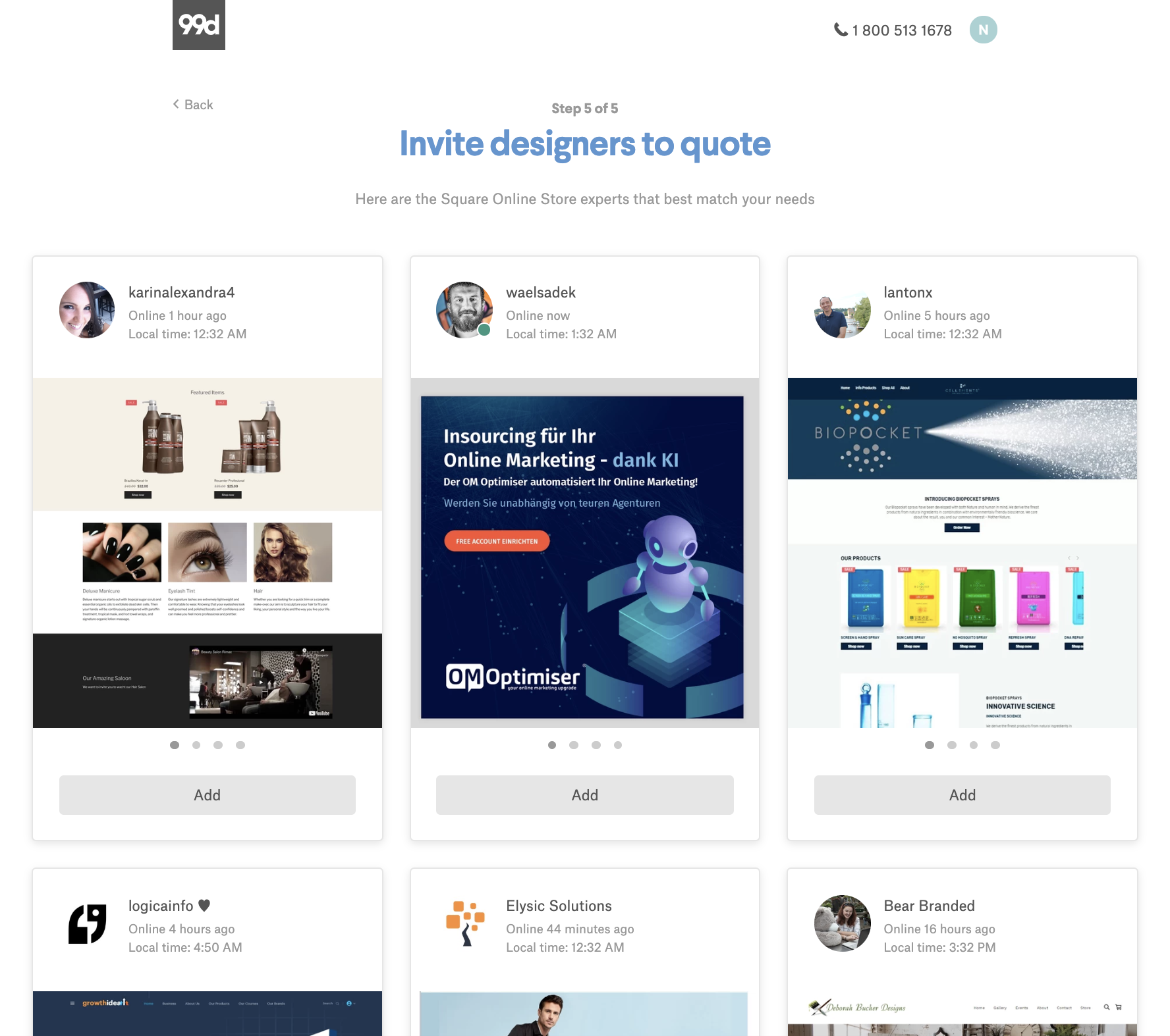 Get a Professional Custom Website with 99designs | Weebly Support - US