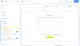 How Can I Change My Contact Form Email Address Weebly Support US