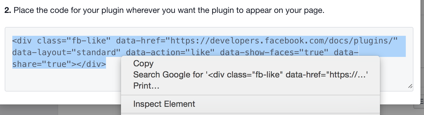 Add a Facebook Like Button to Your Site | Weebly Support - US