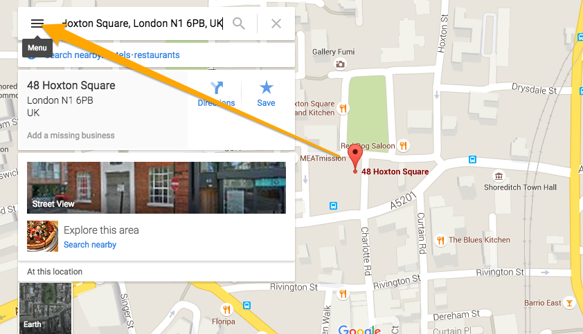 Add a Map to Your Site | Weebly Support - US