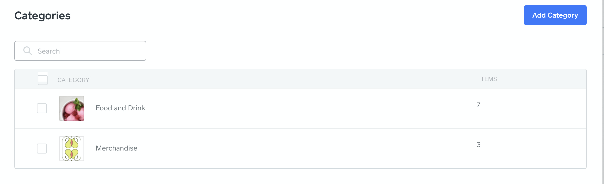 Organize Your Store with Categories | Weebly Support - US