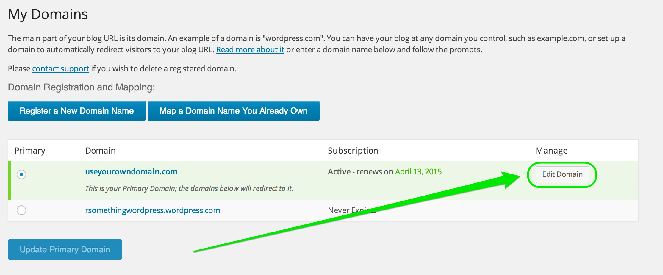 Use a Wordpress Domain with Your Site | Weebly Support - US