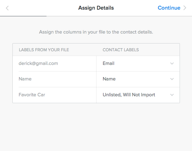 How to Upload a Mailing List | Weebly Support - US