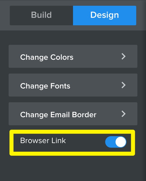 Using the View in Browser Link with your Emails | Weebly Support - US