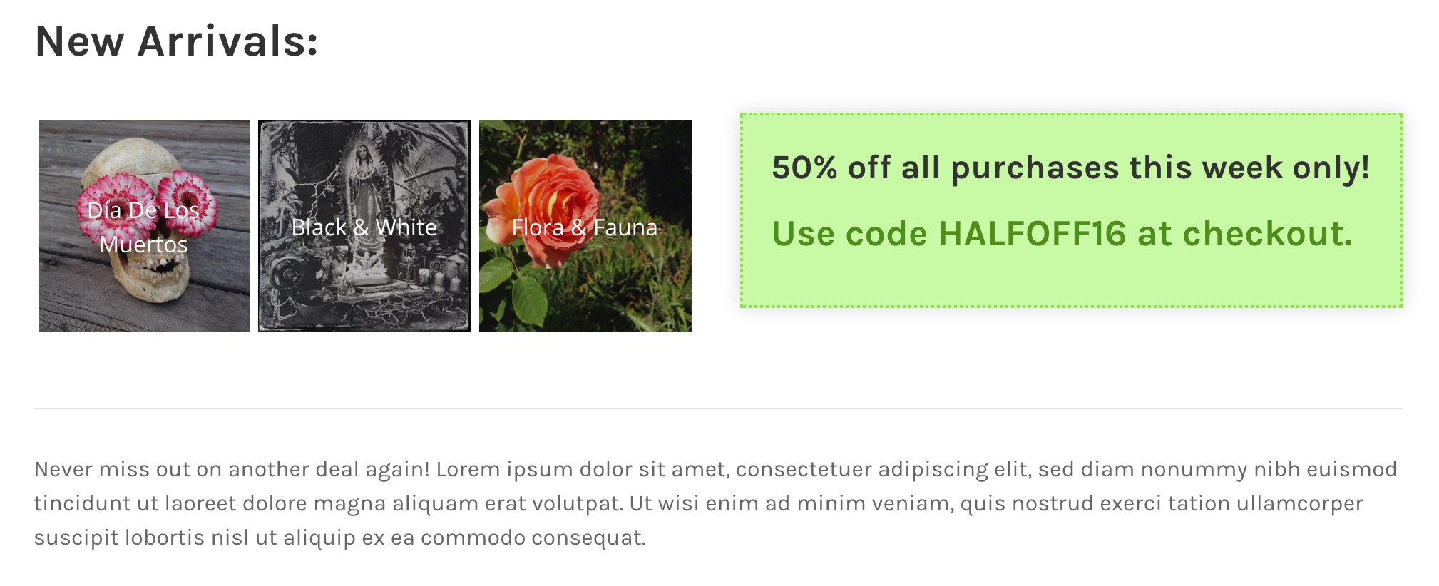 Call-Out Box | Weebly Support - US