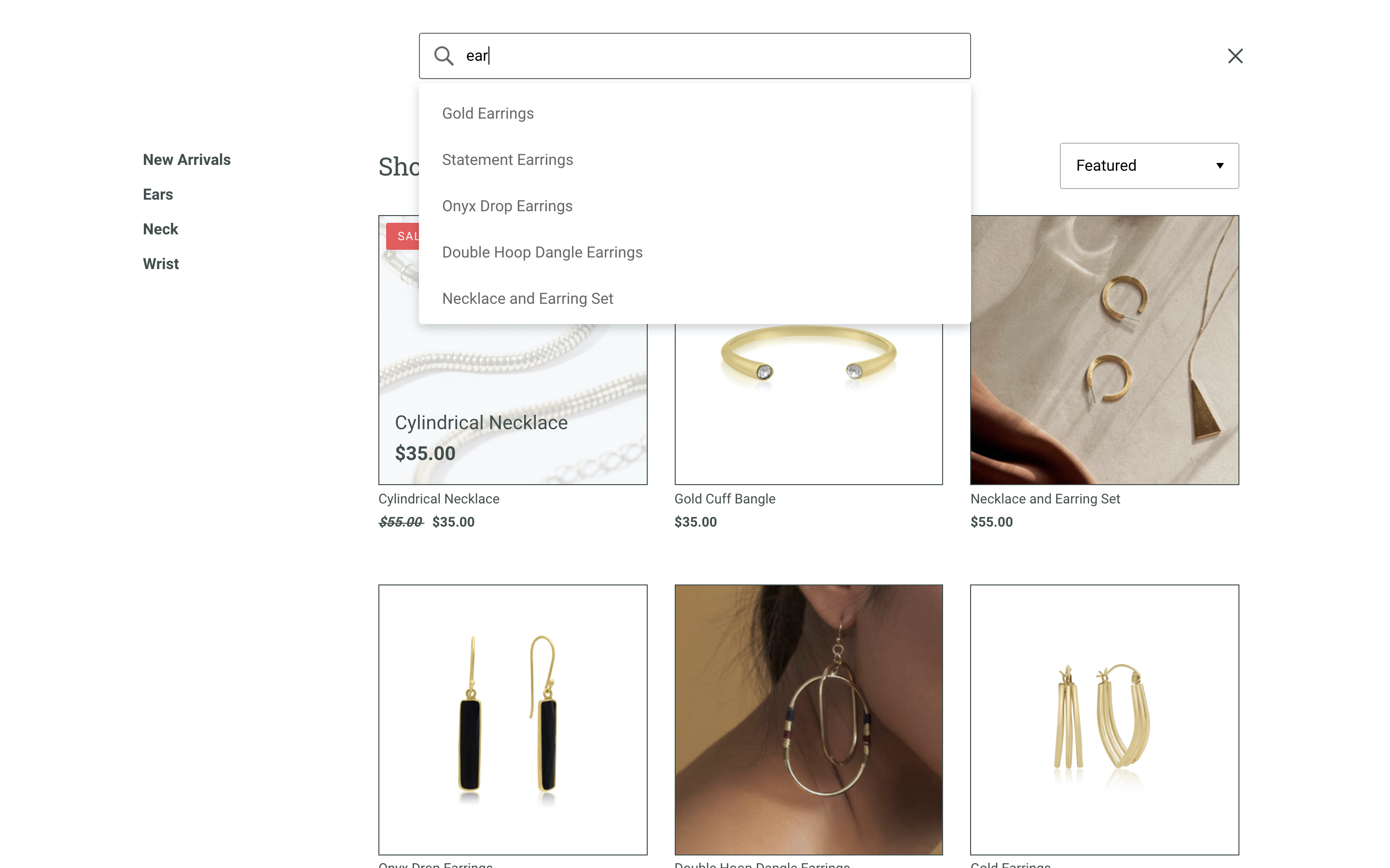 Add a Search Field | Weebly Support - US