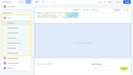Add A Contact Form To Your Website Weebly Support US