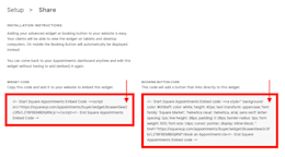Customize Your Square Online Booking Site Square Support Center US