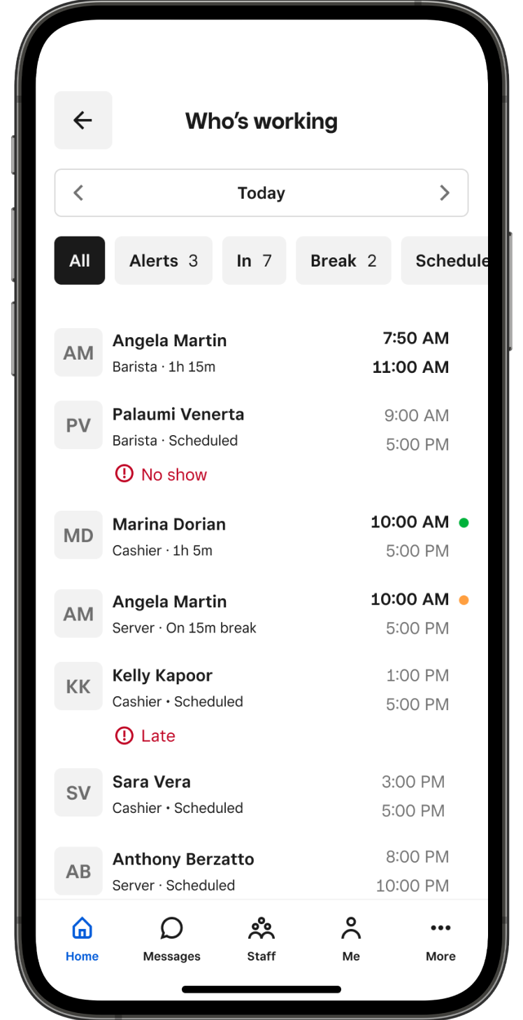Download and customise the Square Dashboard app | Square Support Centre ...