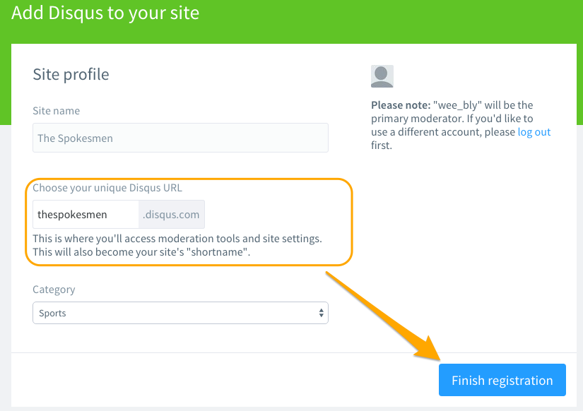 Use Disqus Comments On Your Blog | Weebly Support - US