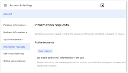 Information Res FAQs Square Support Centre GB