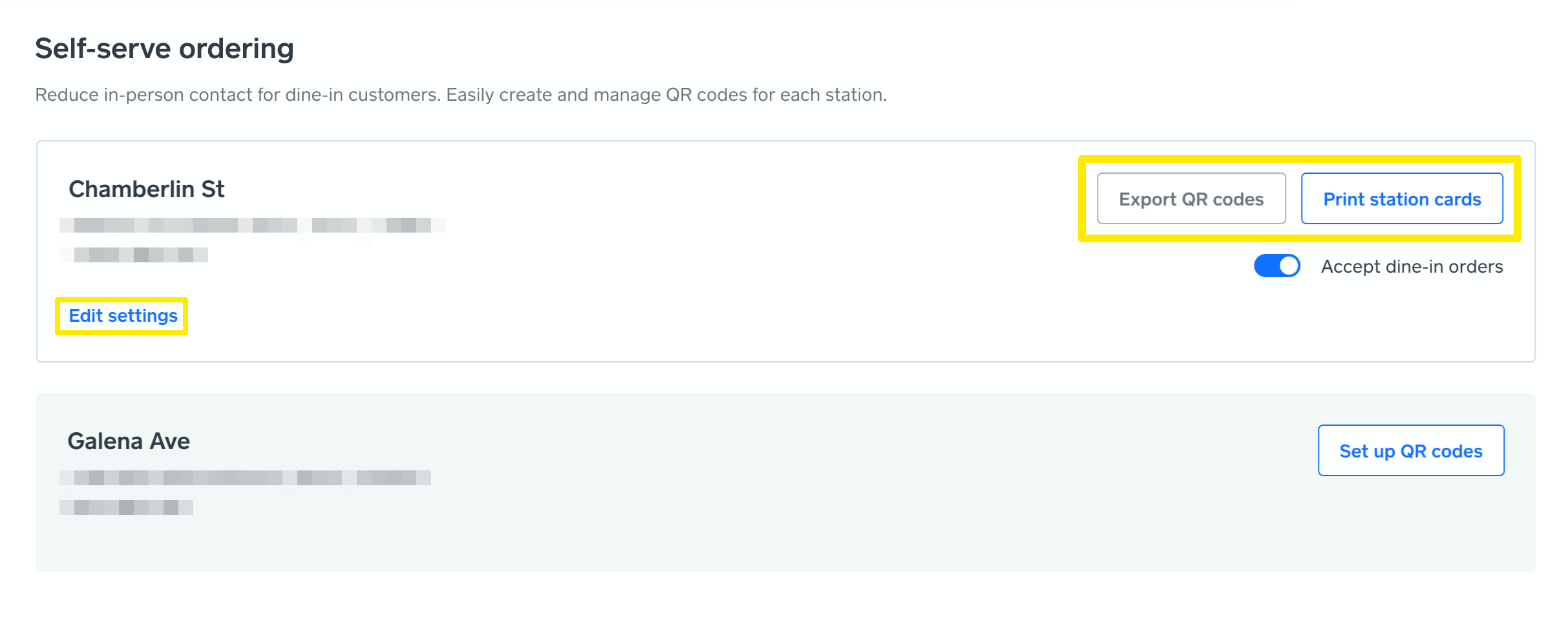 Set Up Self-serve Ordering and QR Codes with Square Online | Square ...