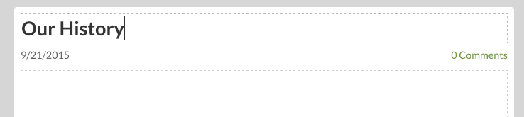 Create A Blog Post Weebly Support Us