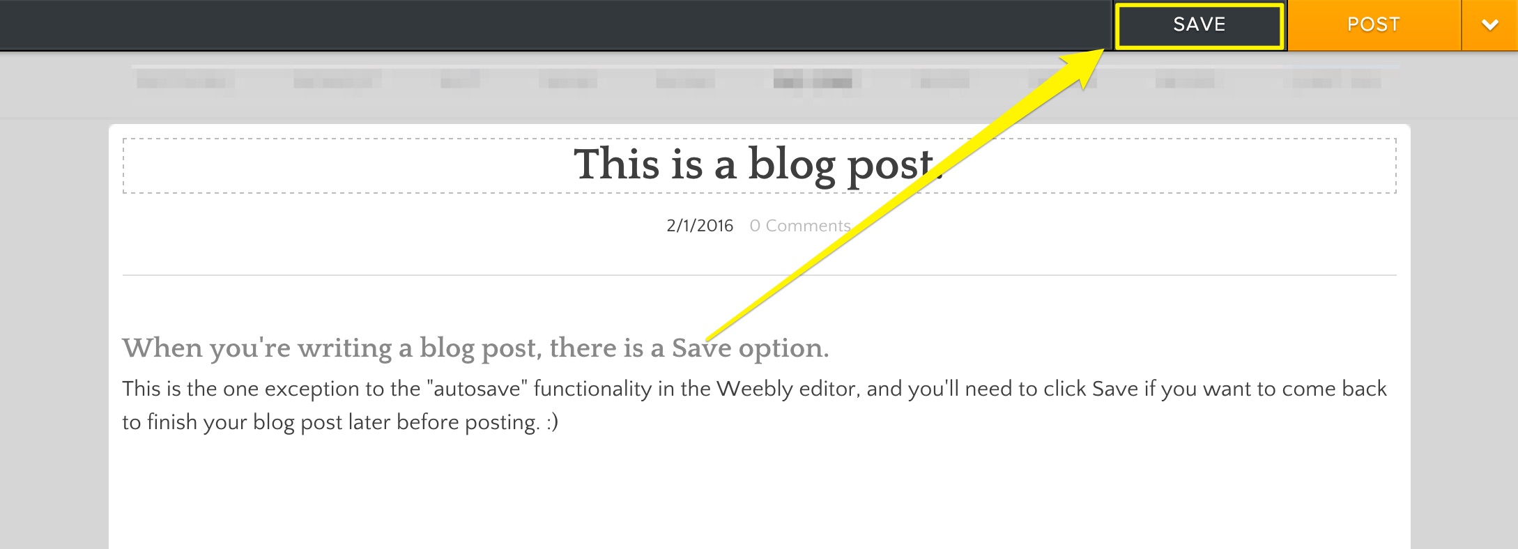 How Do I Save My Work Weebly Support Us
