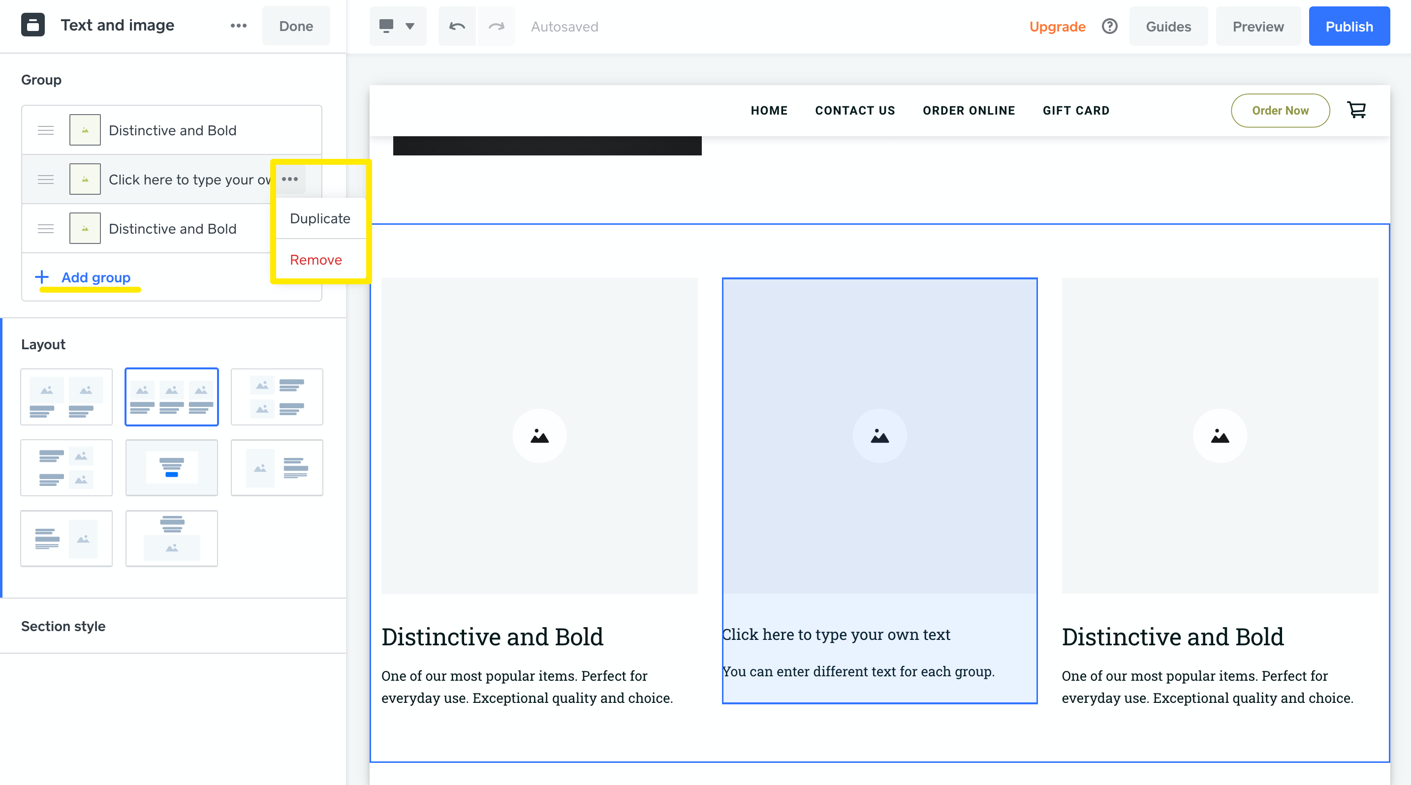 Adding Pictures to a Site | Weebly Support - US