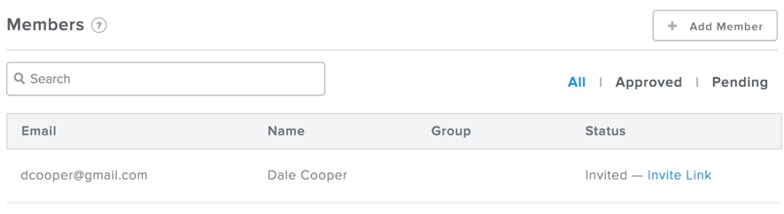 Inviting New Members | Weebly Support - US