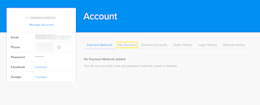 Manage Your Weebly Services And Billing Weebly Support US