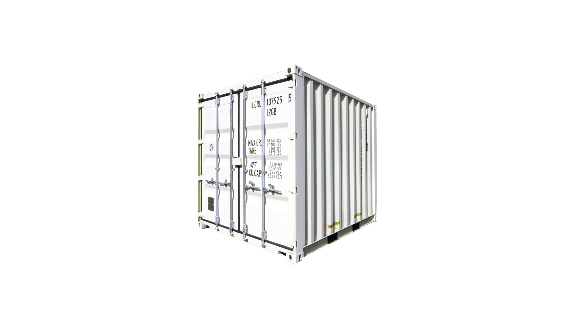 10ft container kopen of huren | CARU Containers