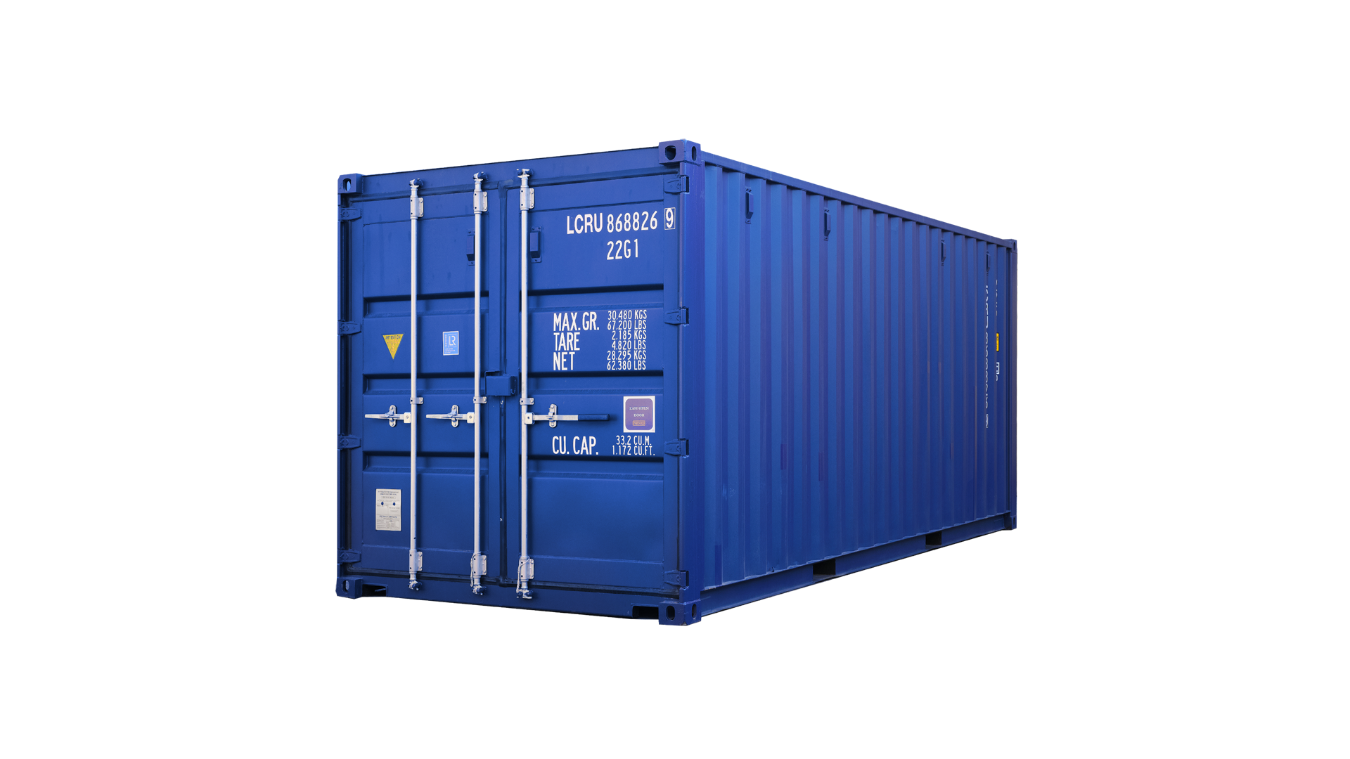 Containers for sale and for rent | CARU Containers