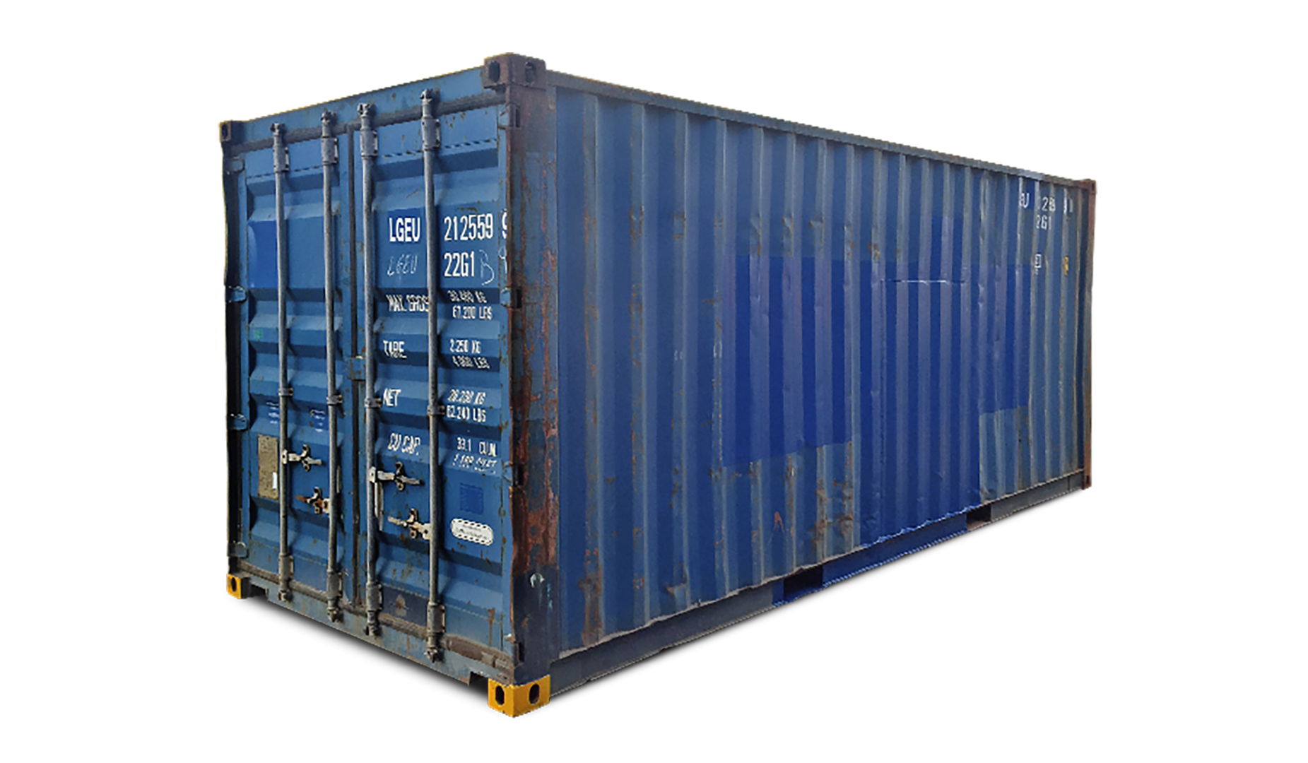 Open Sided Caru Containers