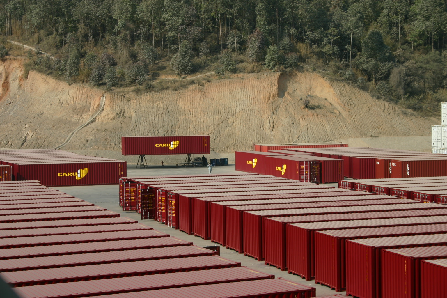 We are CARU Containers | CARU Containers